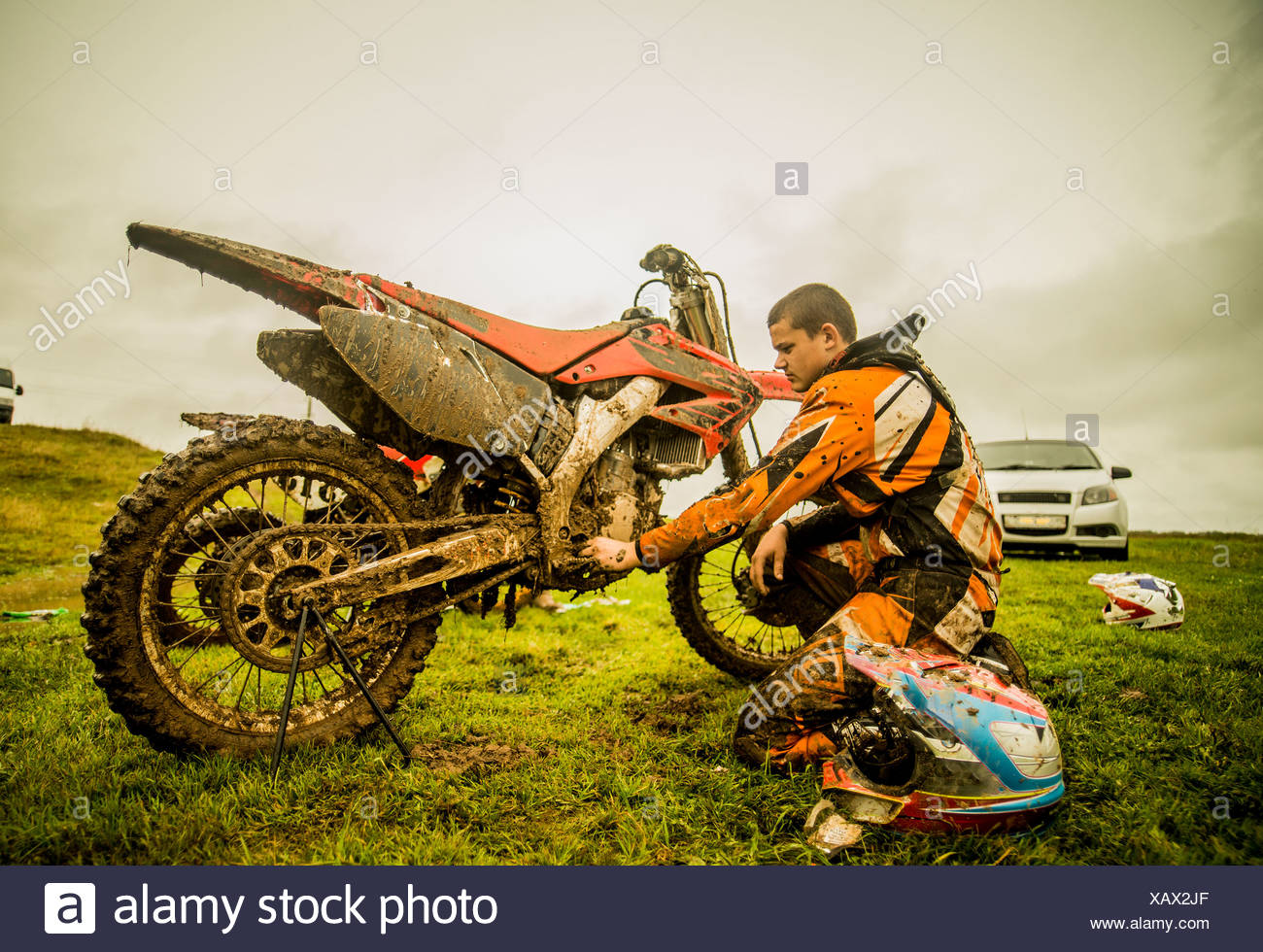 Motorcycle Biker High Resolution Stock Photography and Images - Alamy