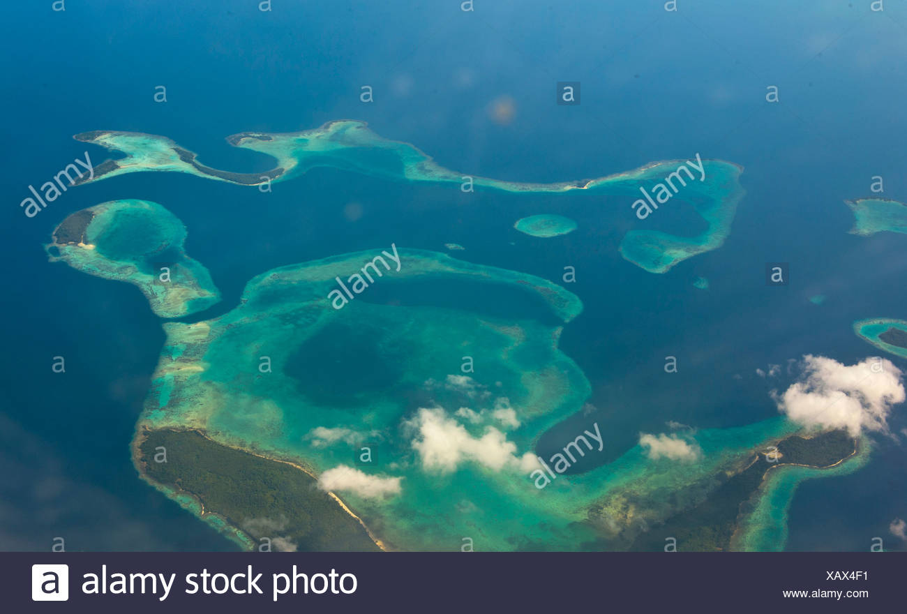 Solomon Islands Aerial High Resolution Stock Photography and Images - Alamy