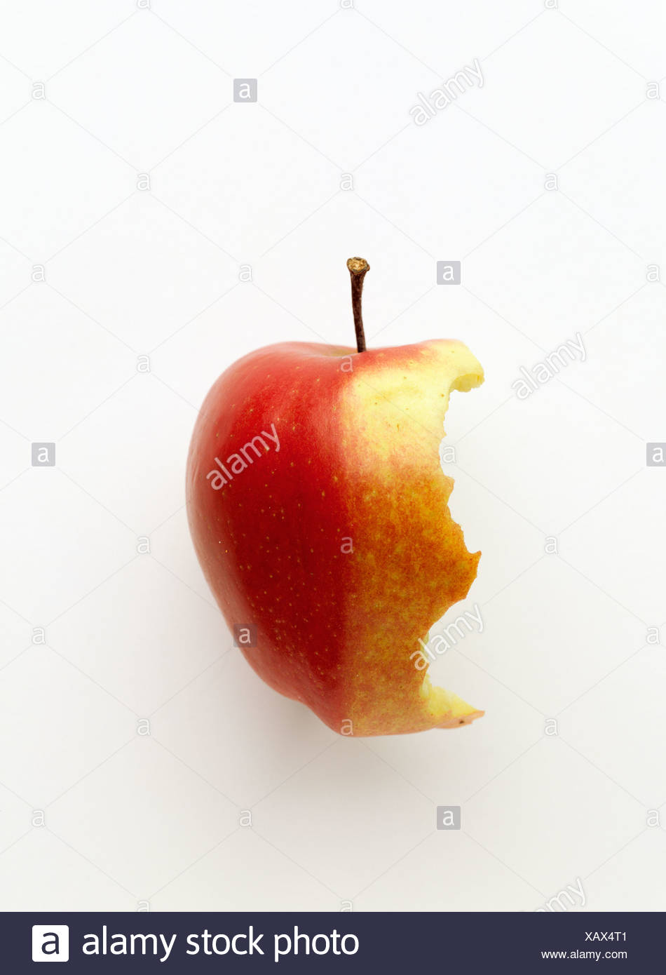 Half Eaten Apple Stock Photos & Half Eaten Apple Stock Images - Alamy