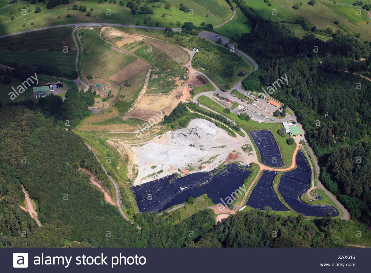 Sanitary Landfill Stock Photos & Sanitary Landfill Stock Images - Alamy