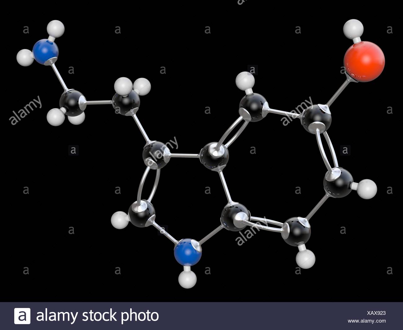 Serotonin Stock Photos & Serotonin Stock Images - Alamy