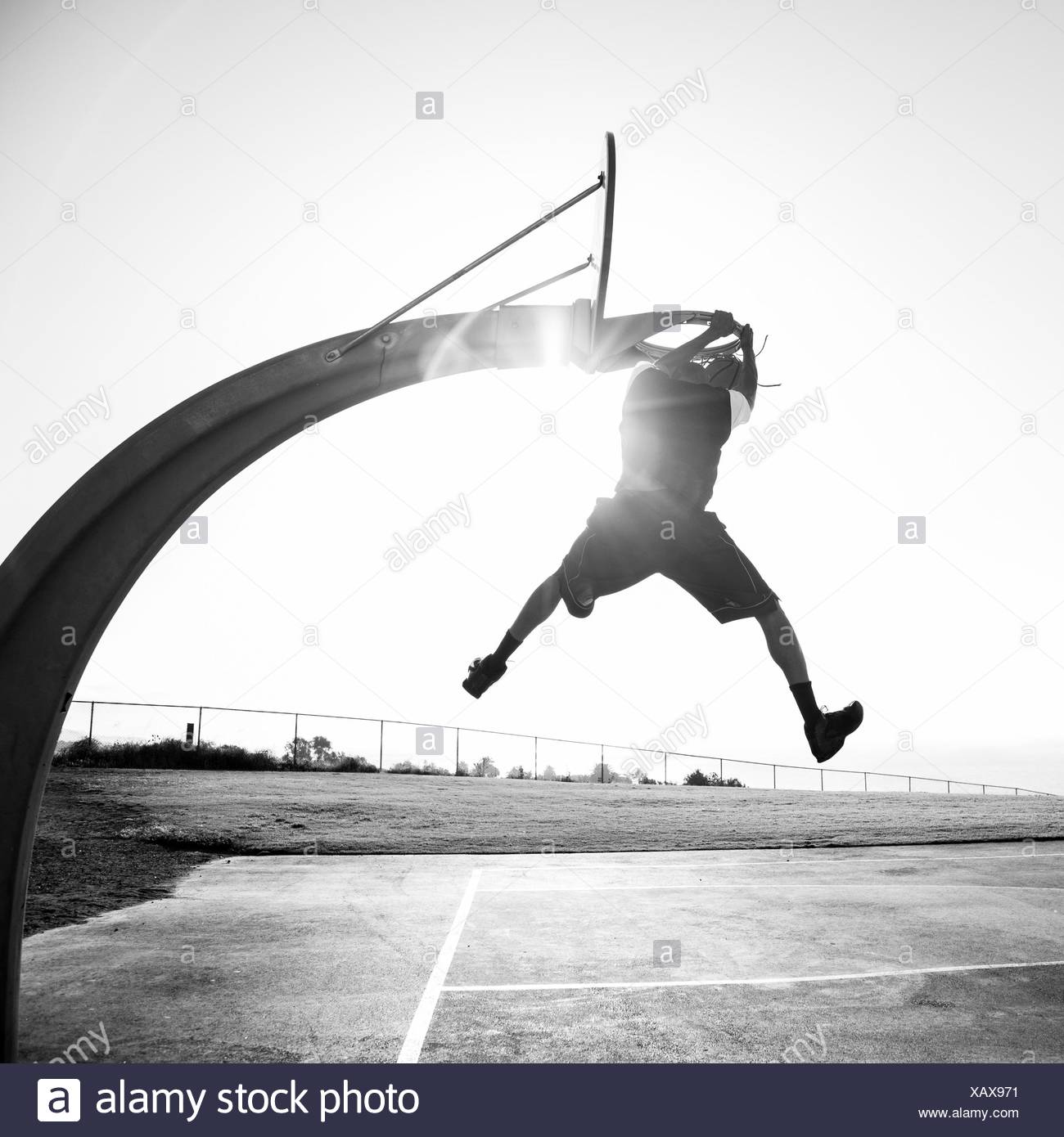 Young Black Man Jumping High Resolution Stock Photography and Images ...