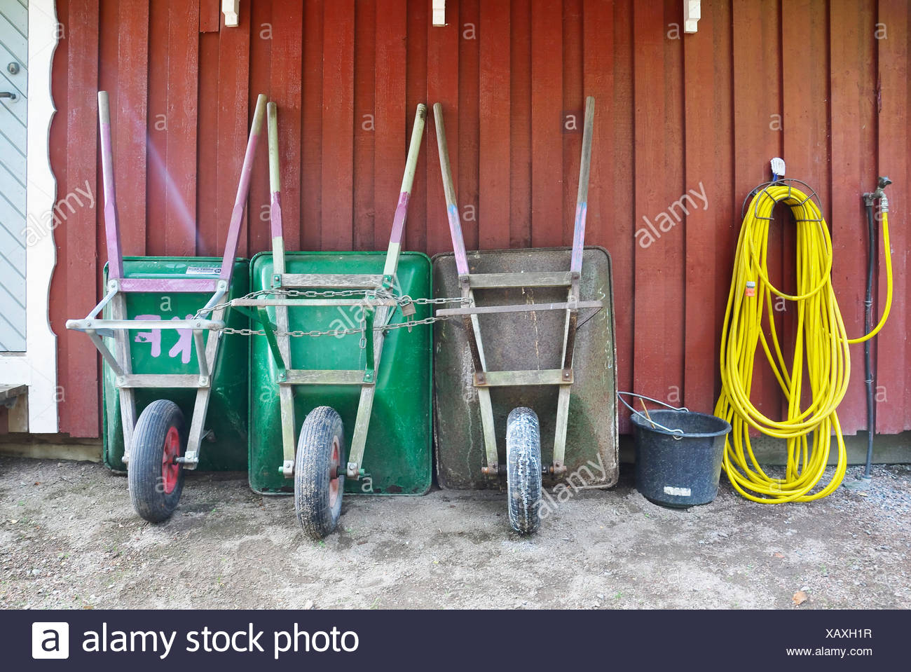 Yard Tools High Resolution Stock Photography and Images - Alamy