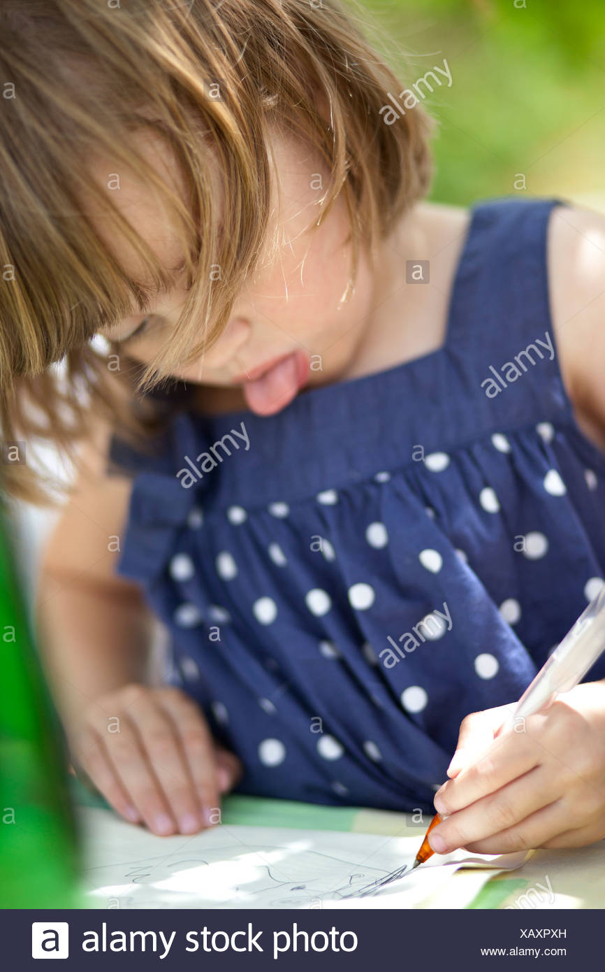 Face Drawing High Resolution Stock Photography and Images - Alamy