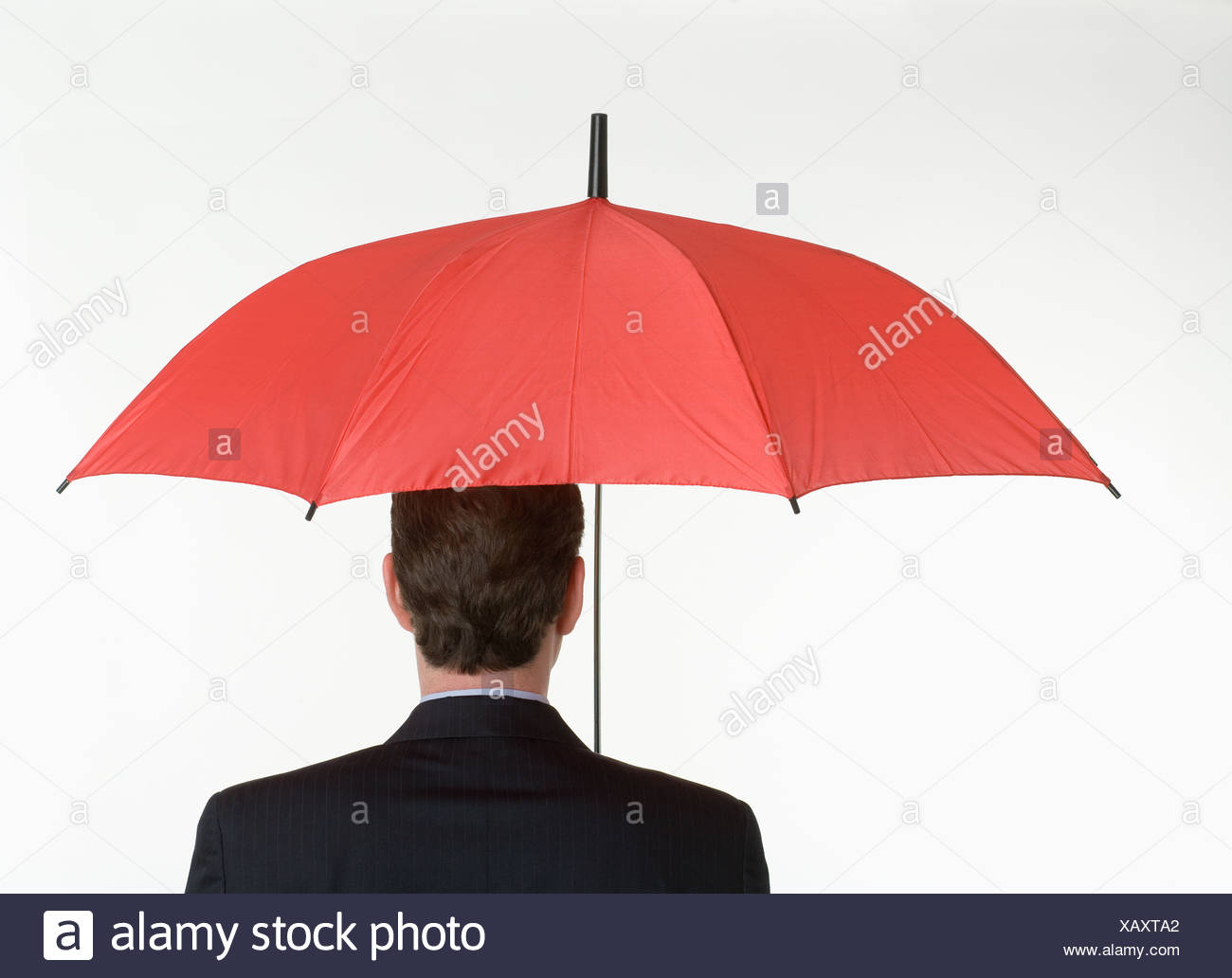 People Holding Umbrellas Stock Photos & People Holding Umbrellas Stock ...