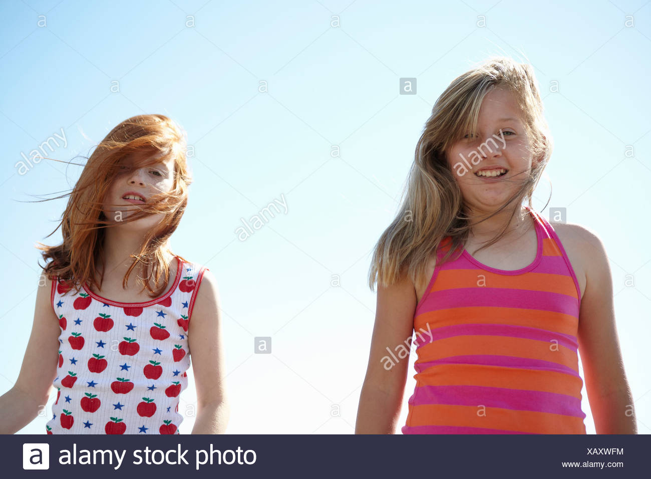 Wind Blowing Girls Hair High Resolution Stock Photography and Images ...