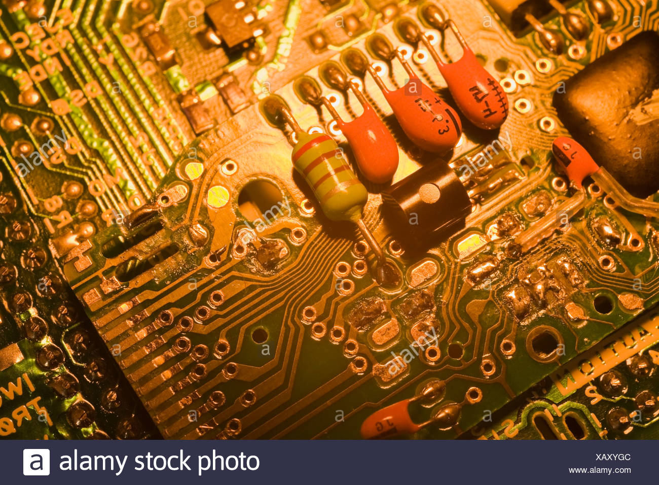 Computer Circuit High Resolution Stock Photography and Images - Alamy