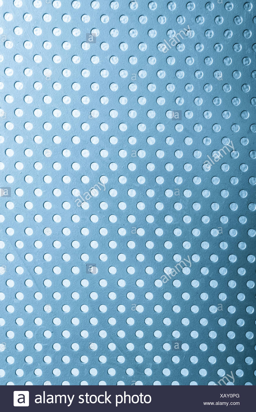 Blue Perforated Metal Texture High Resolution Stock Photography and ...