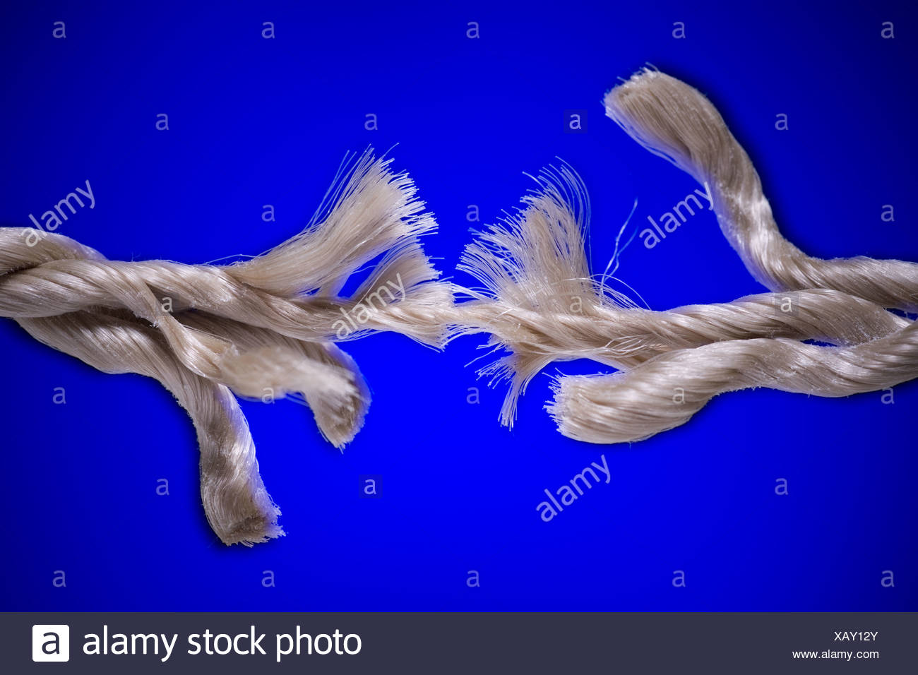 Broken Rope High Resolution Stock Photography and Images - Alamy
