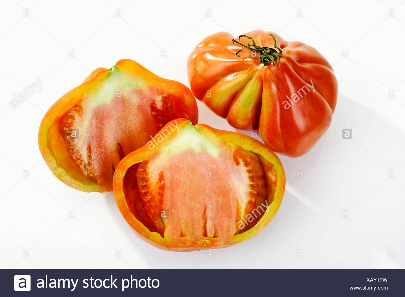Ox Heart Tomato High Resolution Stock Photography and Images - Alamy