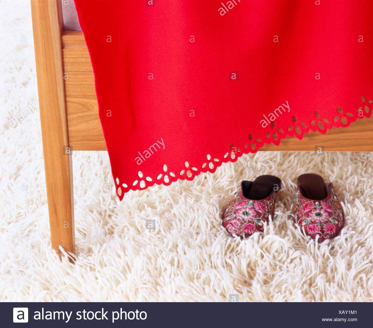 Carpet Slippers Stock Photos & Carpet Slippers Stock Images - Alamy