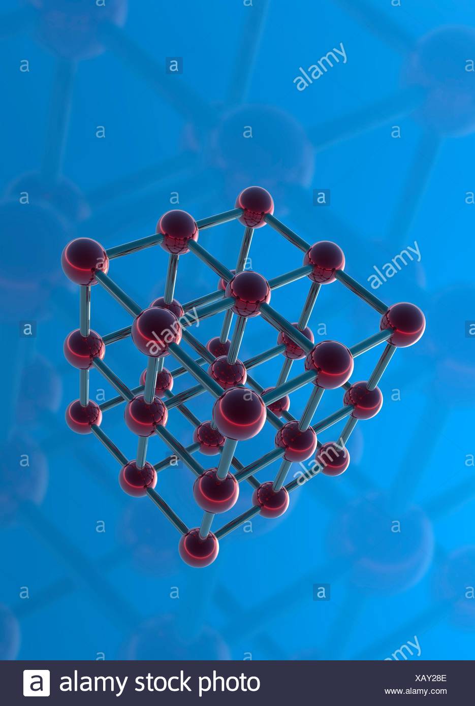 Molecular Model Cube Stock Photos & Molecular Model Cube Stock Images ...