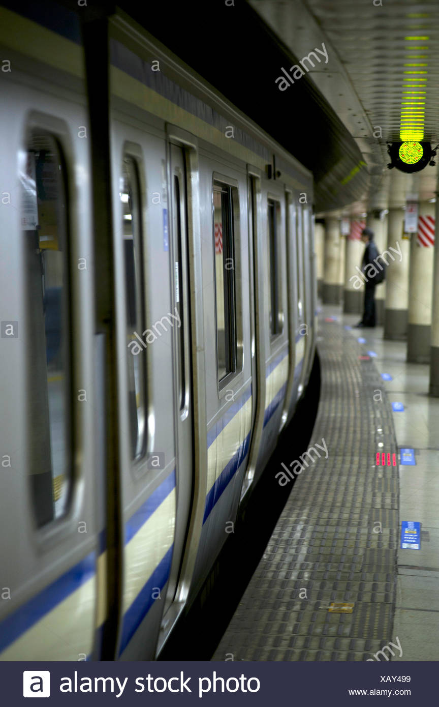 Inside A Japanese Train High Resolution Stock Photography and Images ...