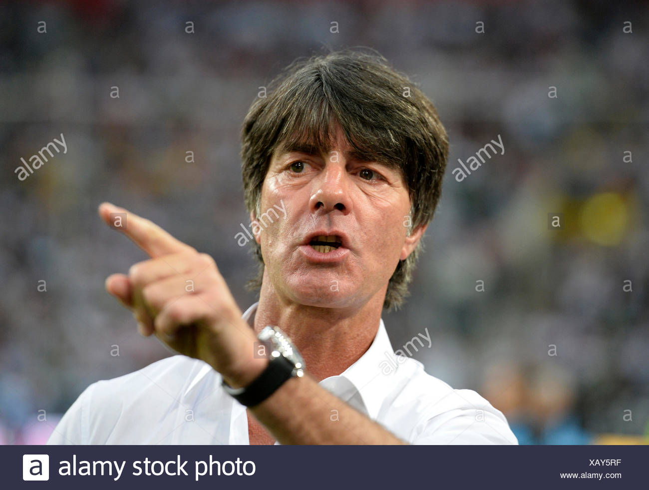 Joachim Low German Football Manager High Resolution Stock Photography ...