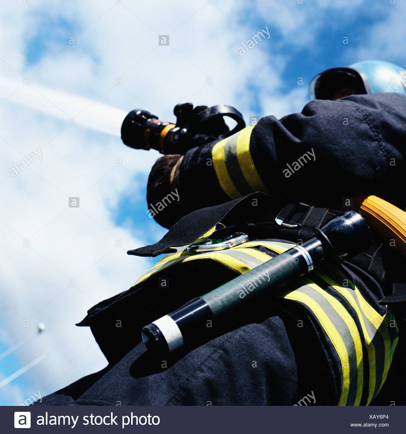 Fireman Hose High Resolution Stock Photography and Images - Alamy