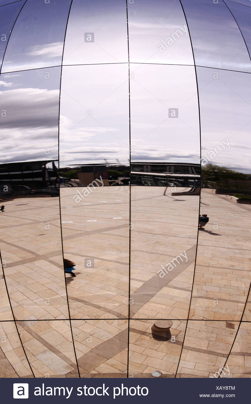 Reflective Sphere High Resolution Stock Photography and Images - Alamy