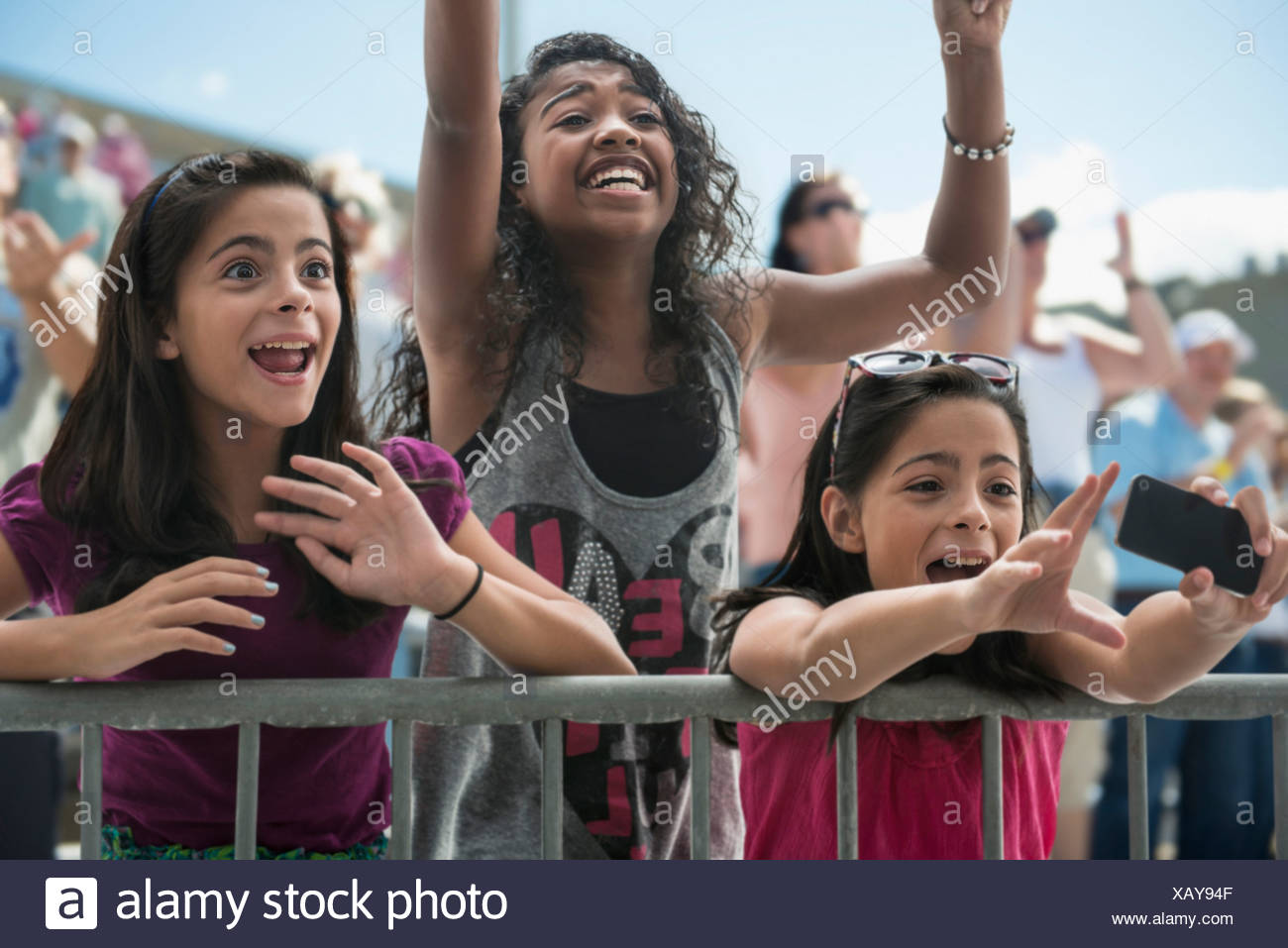 Crowd Concert Screaming High Resolution Stock Photography and Images ...