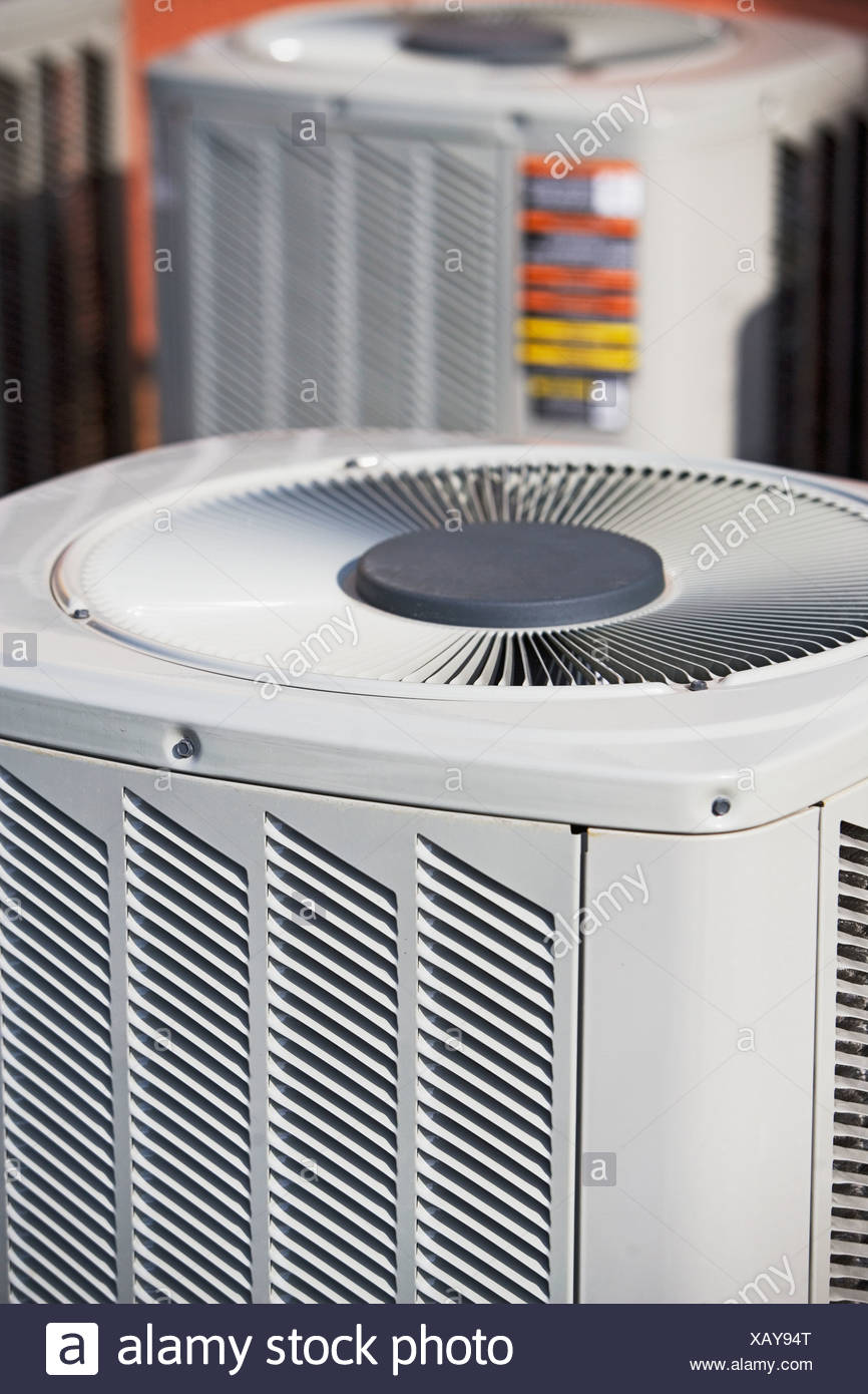 Outdoor Unit Air Conditioning High Resolution Stock Photography and ...