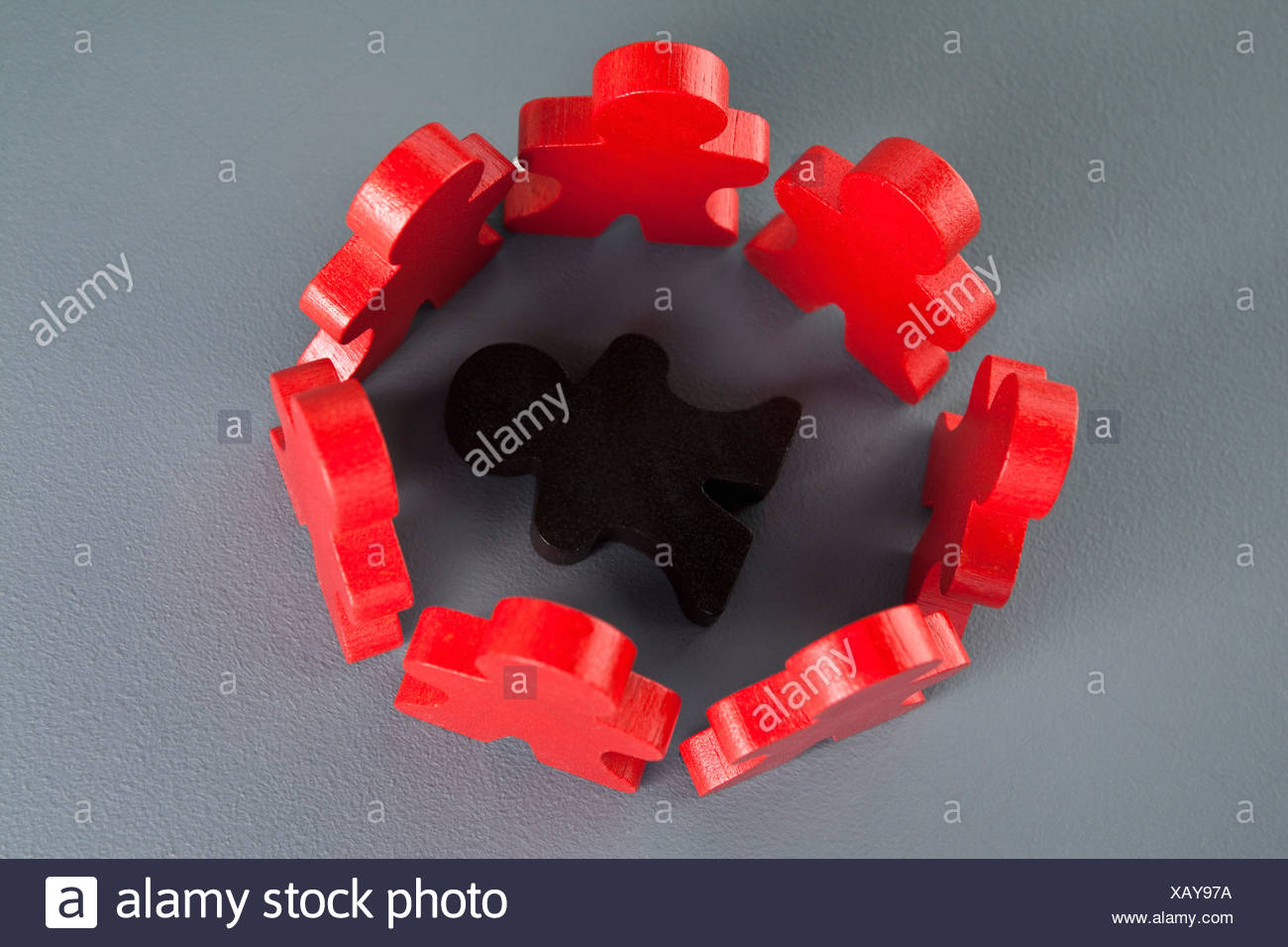 Surrounded By Problems High Resolution Stock Photography and Images - Alamy