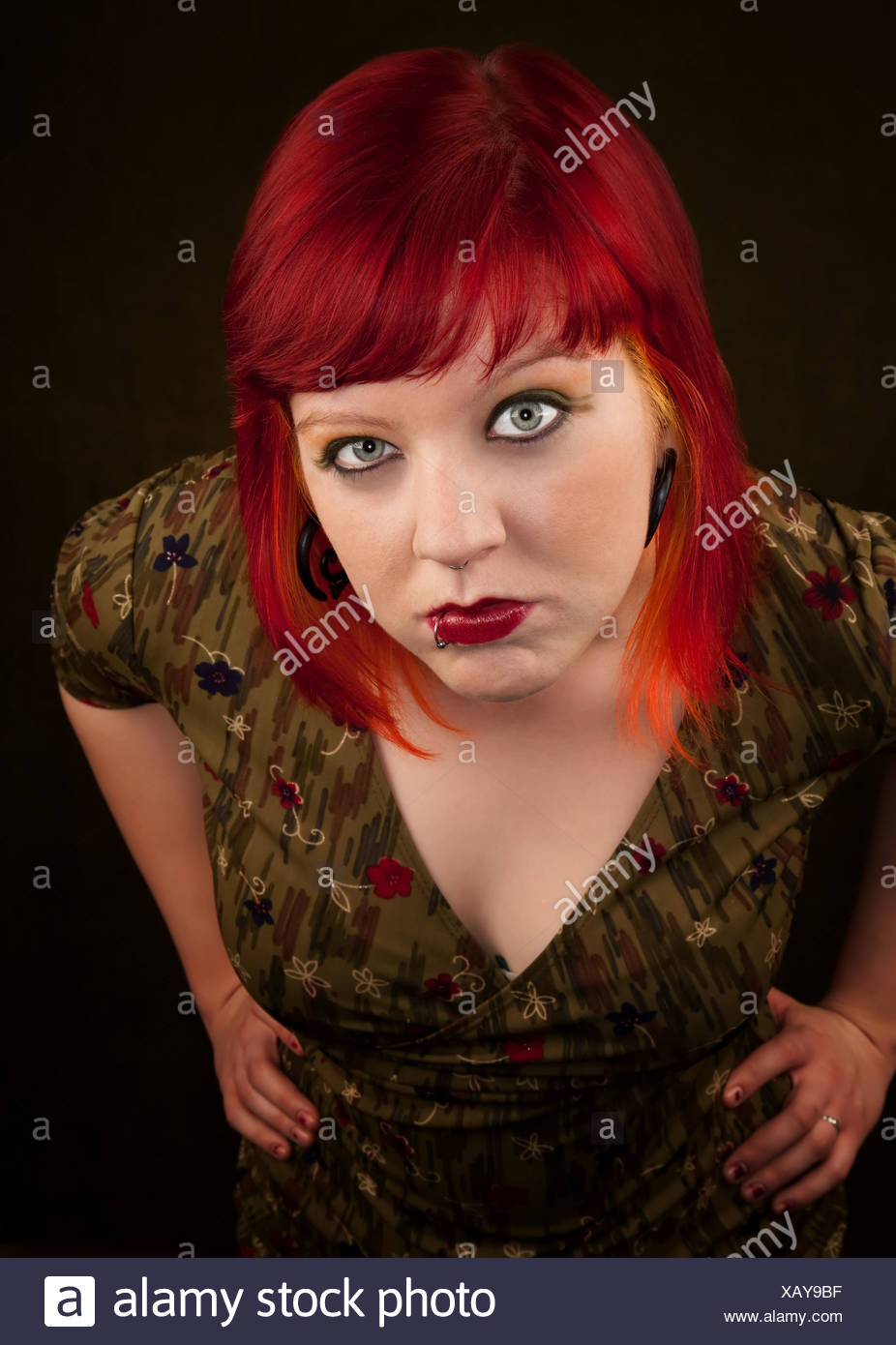 Punky Person High Resolution Stock Photography and Images - Alamy