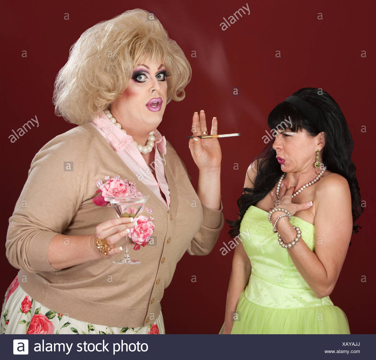Fat Woman With Cigarette High Resolution Stock Photography and Images ...