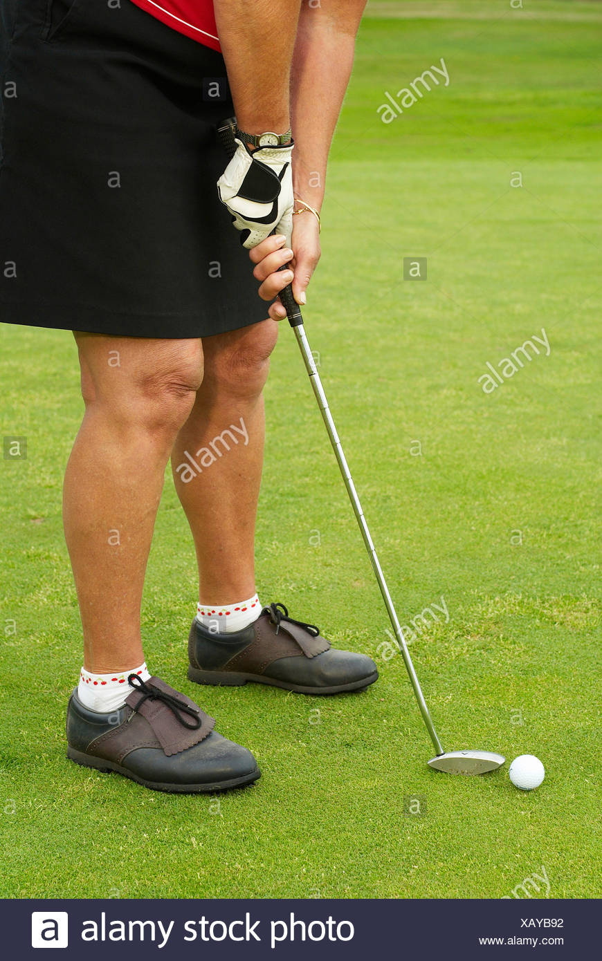 Old People Playing Golf High Resolution Stock Photography and Images ...
