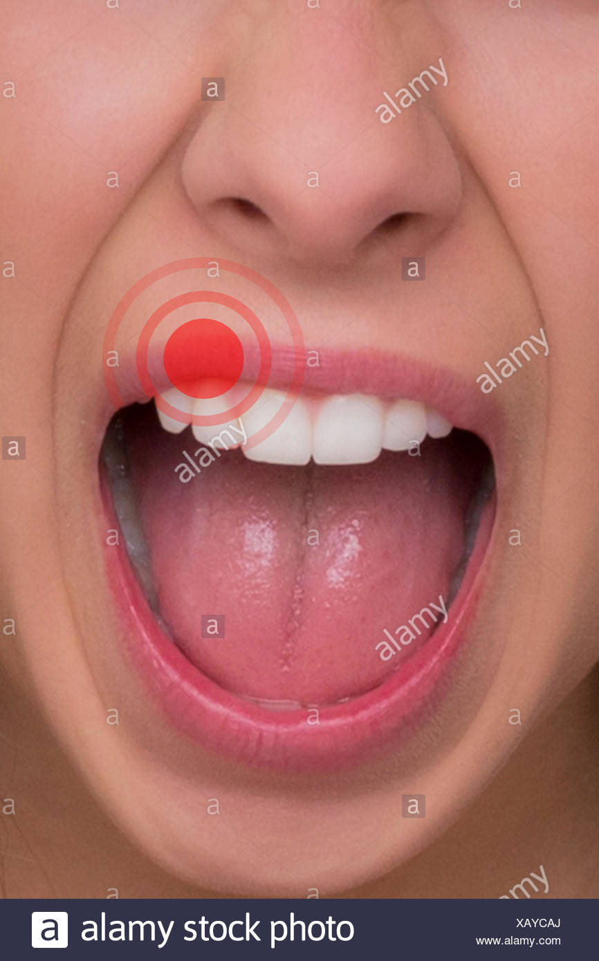 Screaming Mouth Woman Close Up Lips High Resolution Stock Photography ...