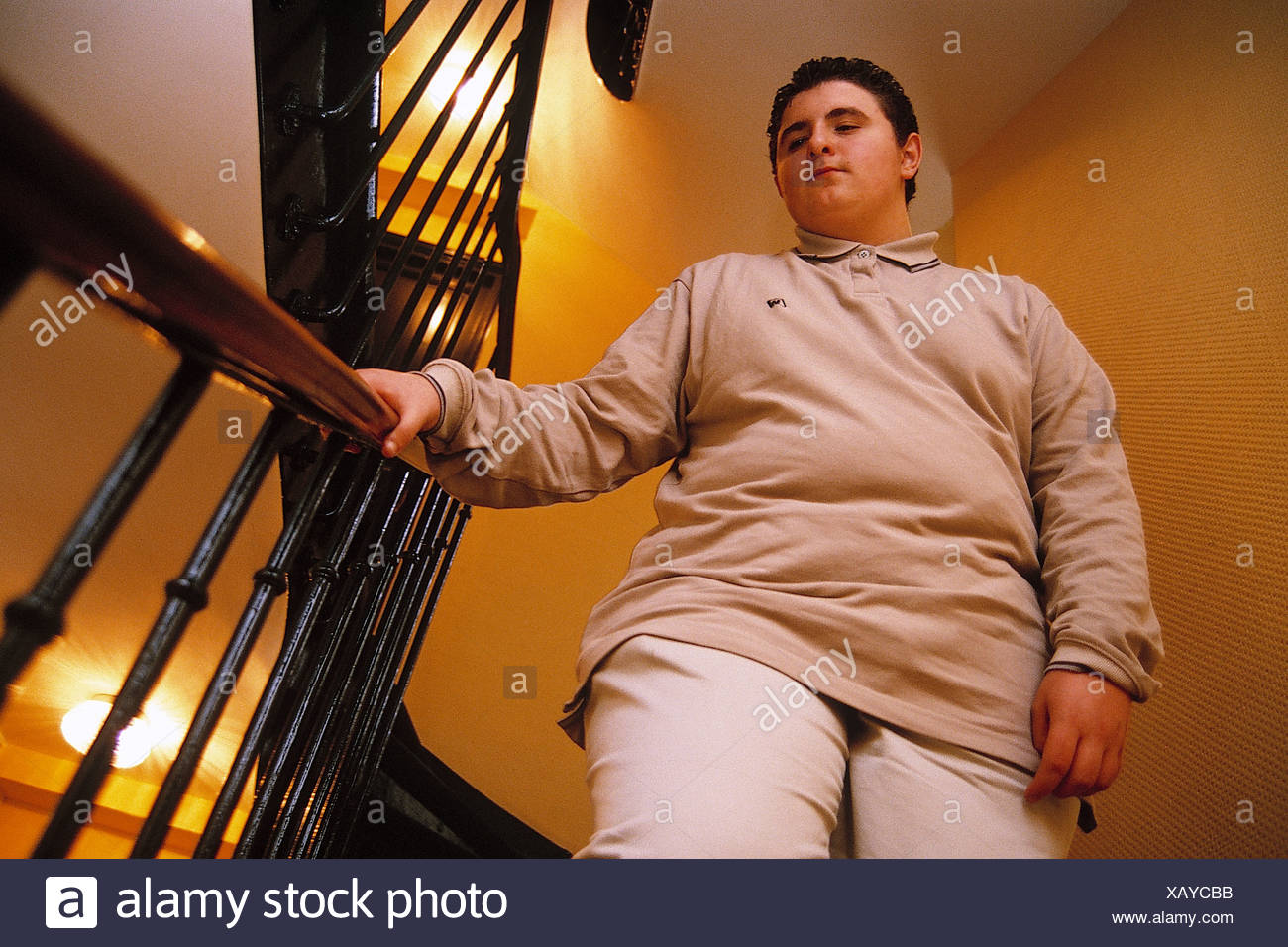 Obese Teen Boy Stock Photos & Obese Teen Boy Stock Images - Alamy