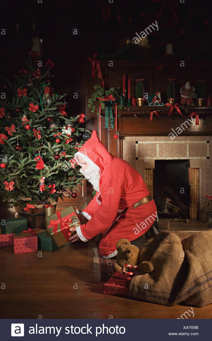 Old Christmas Tree High Resolution Stock Photography and Images - Alamy