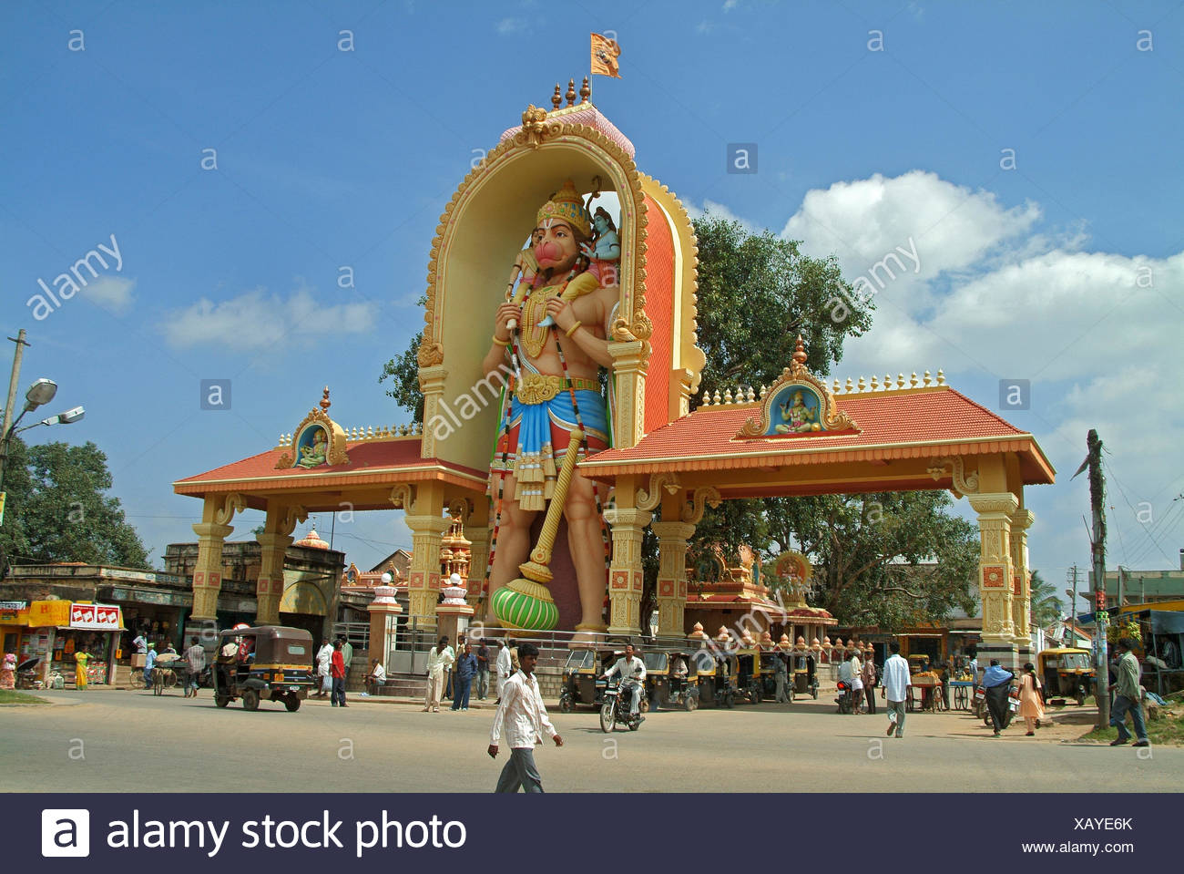 Hanuman Gate Stock Photos & Hanuman Gate Stock Images - Alamy