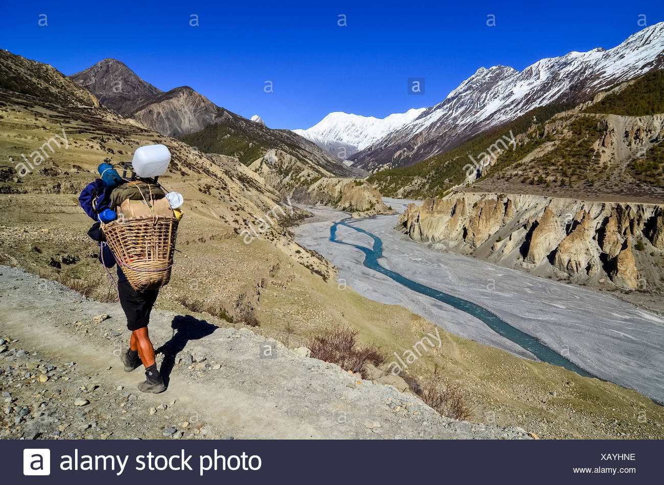 Porter Carrying High Resolution Stock Photography and Images - Alamy