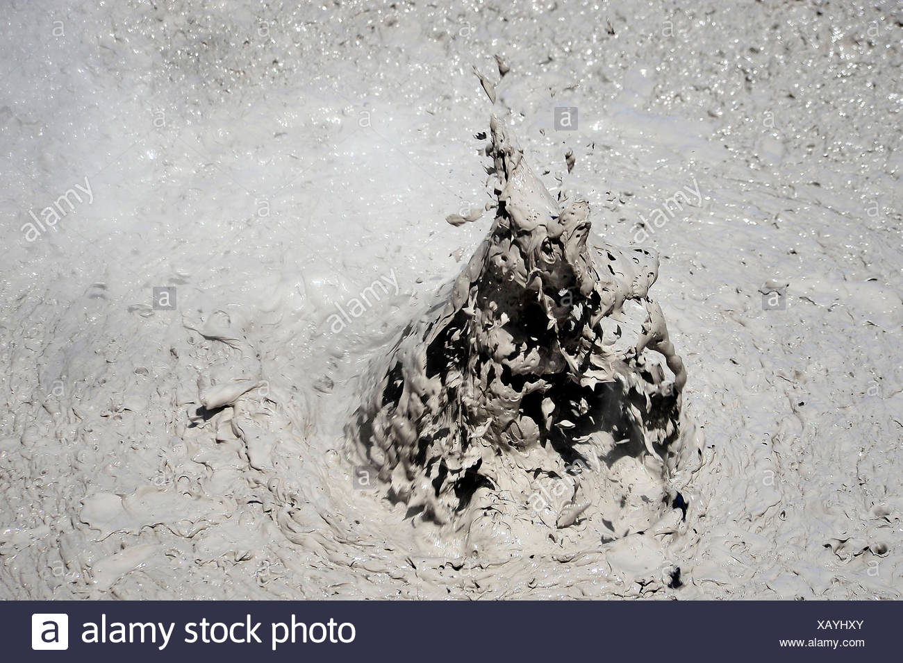 Thermal Mud Lake High Resolution Stock Photography and Images - Alamy