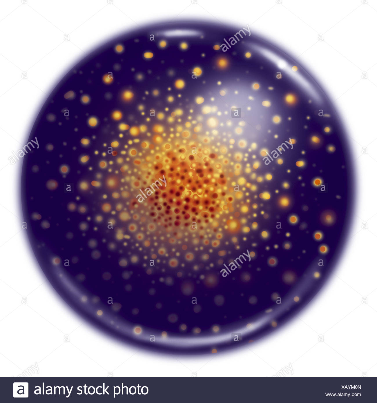 Electronic Structure Of Atom High Resolution Stock Photography and ...