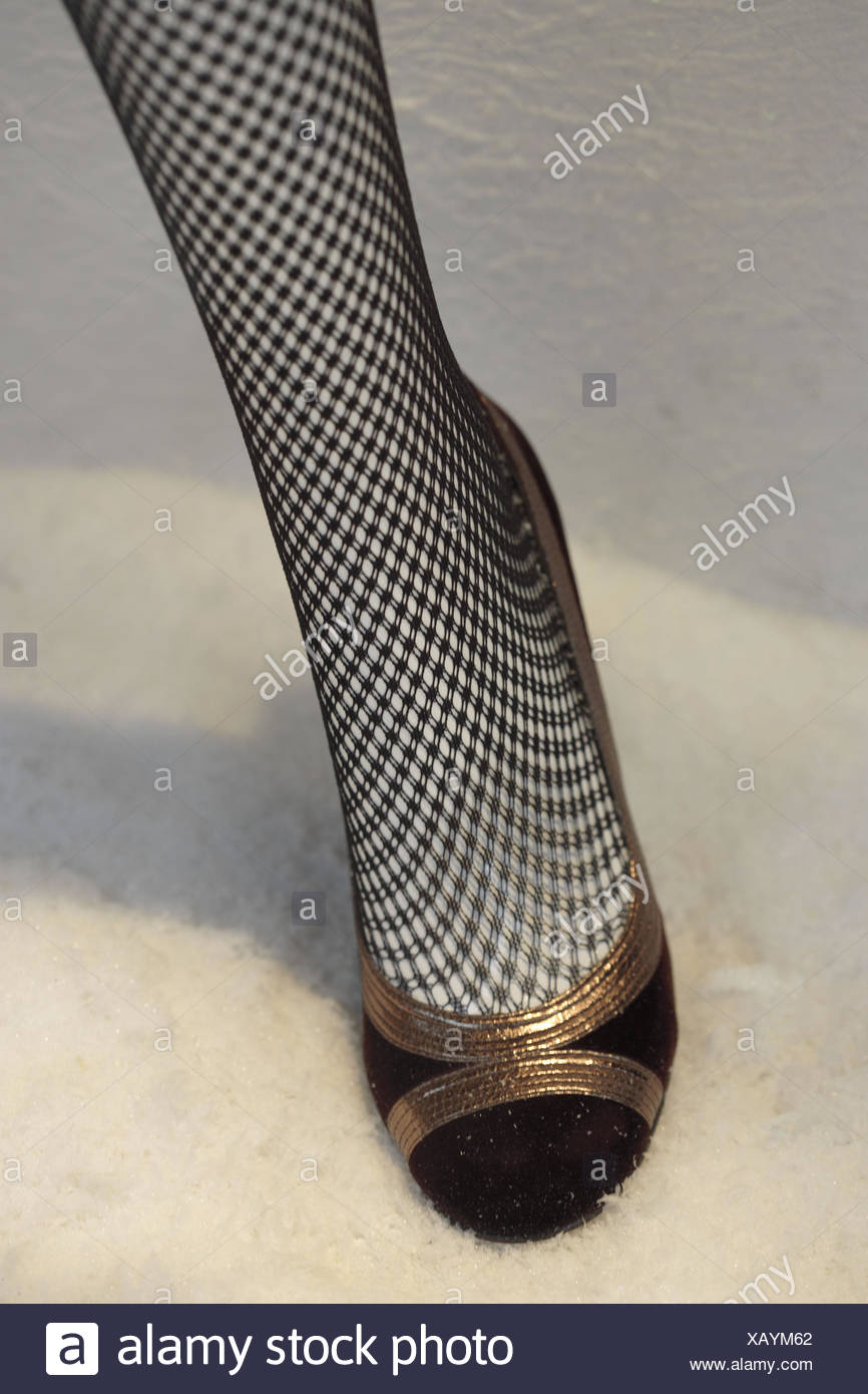 Fishnet Stocking High Resolution Stock Photography and Images - Alamy