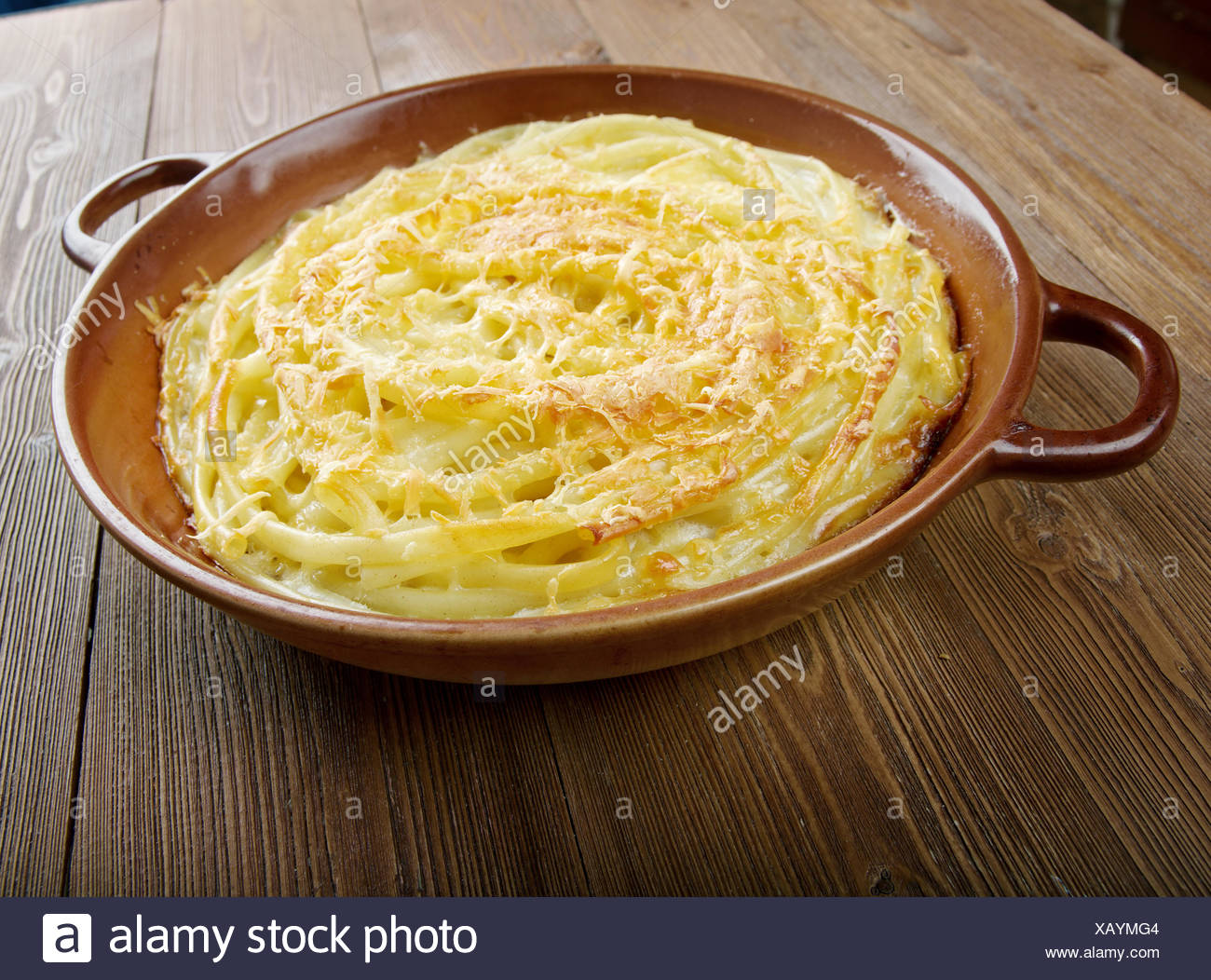 Timbale Pasta High Resolution Stock Photography and Images - Alamy