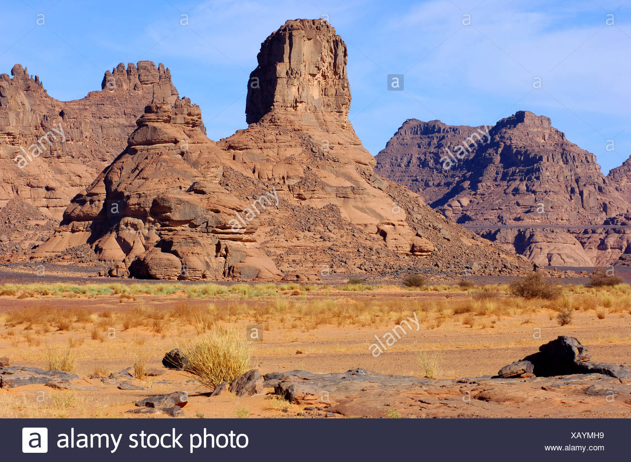 Hammada Wüste High Resolution Stock Photography and Images - Alamy
