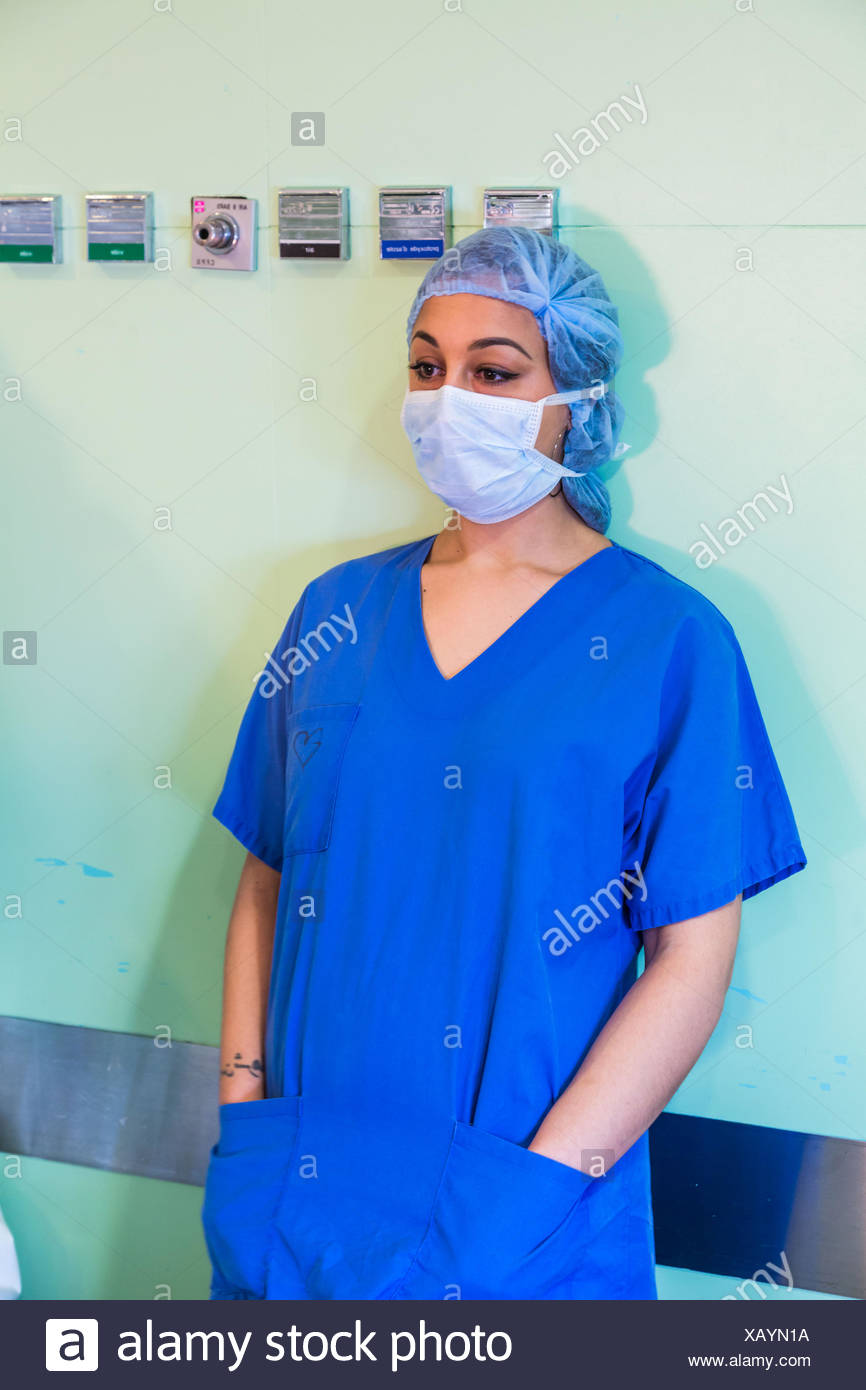 Overworked Nurse High Resolution Stock Photography and Images - Alamy
