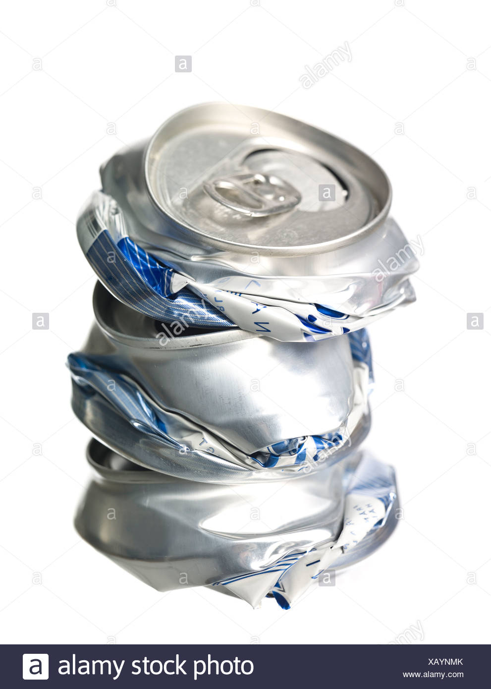 Crushed Aluminium Cans High Resolution Stock Photography and Images - Alamy