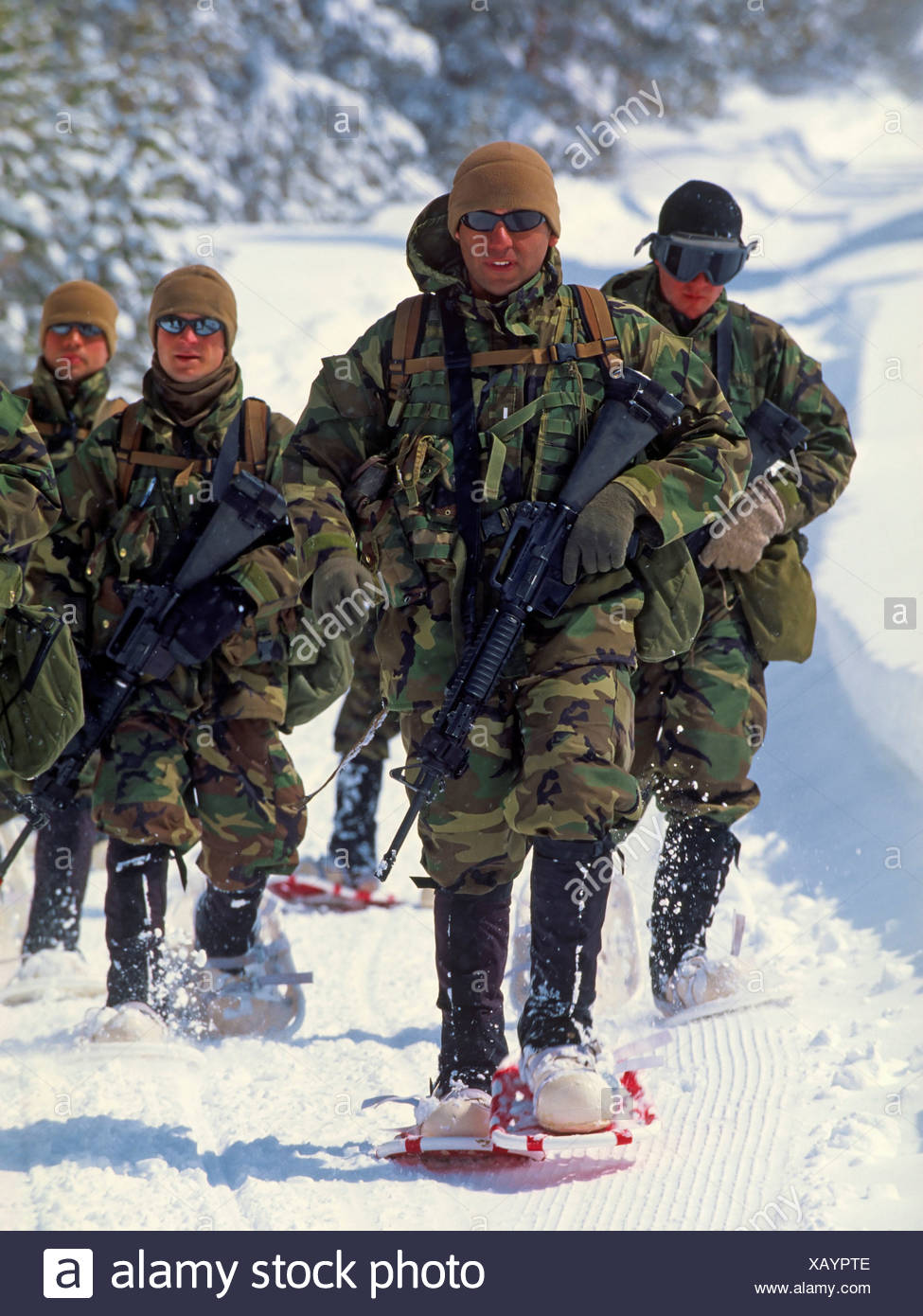Marine Corps Mountain Warfare Training Center Bridgeport High ...