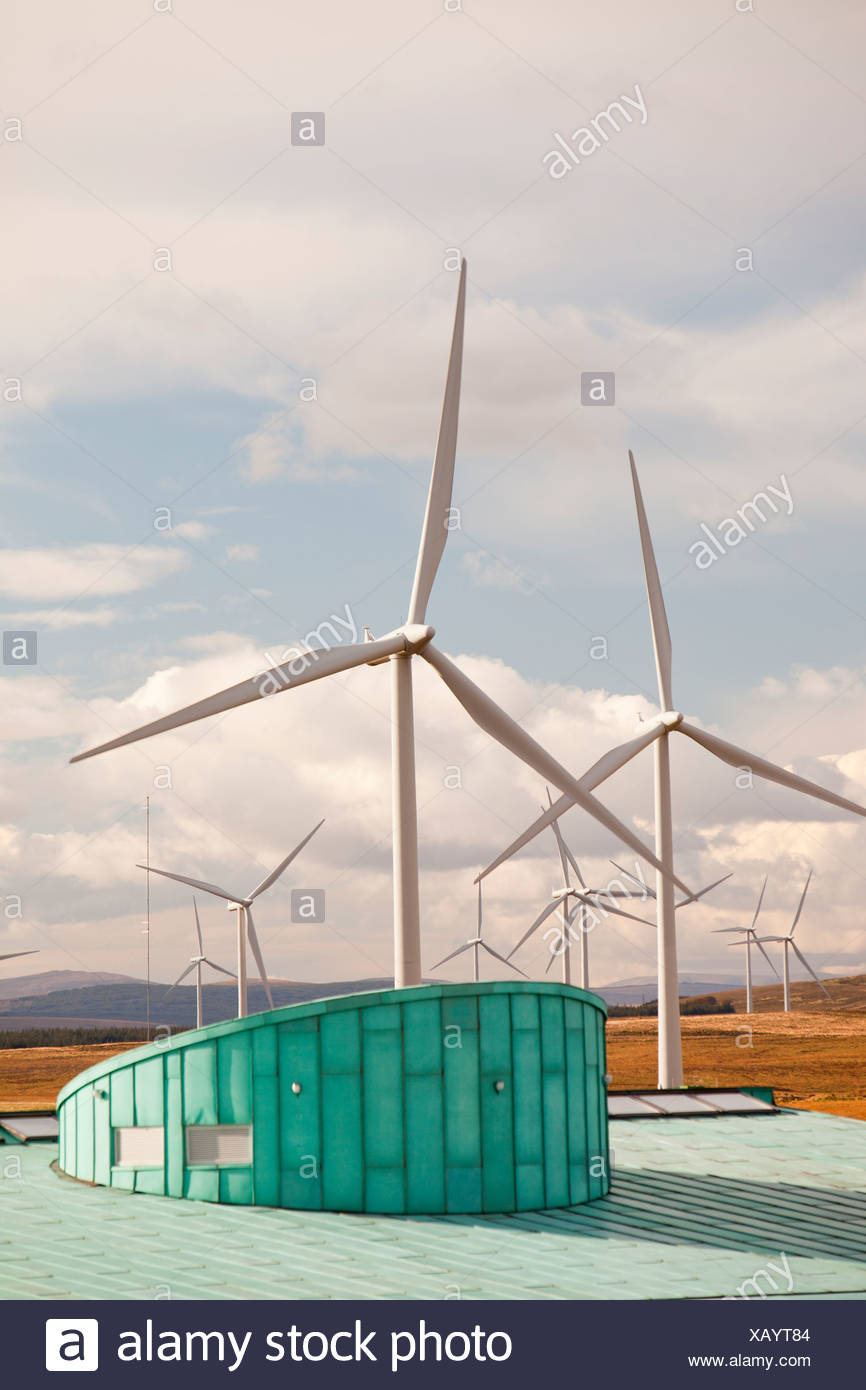 Wind Farm Whitelee High Resolution Stock Photography and Images - Alamy