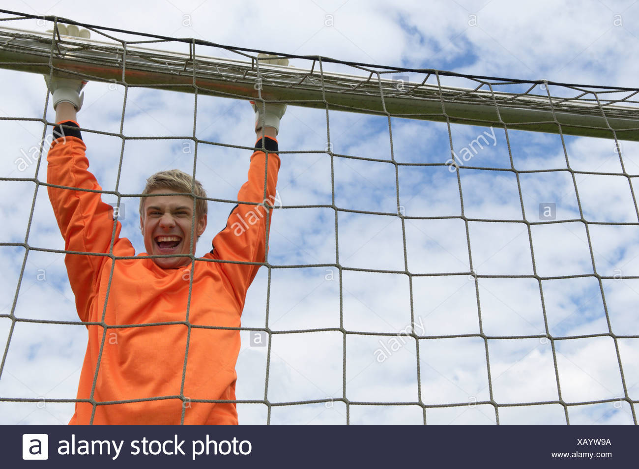 Goalkeeper Gloves High Resolution Stock Photography and Images - Alamy