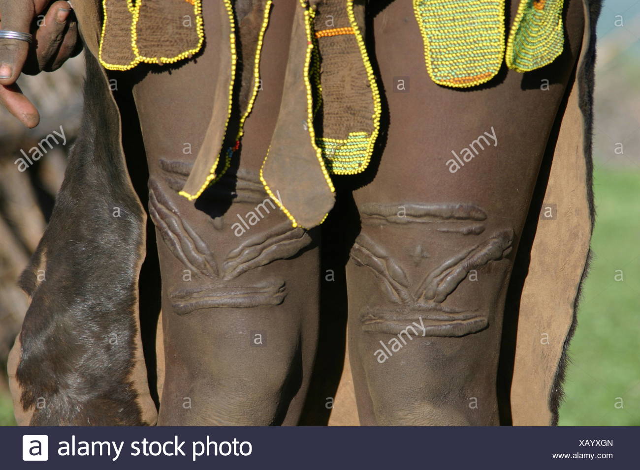 Ritual Africa Scarification High Resolution Stock Photography and ...