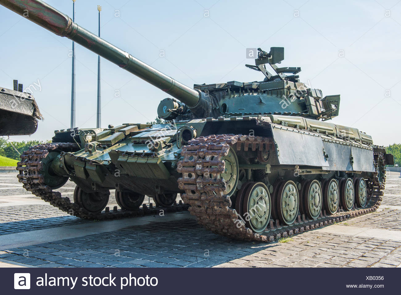 T 64 Tank High Resolution Stock Photography and Images - Alamy