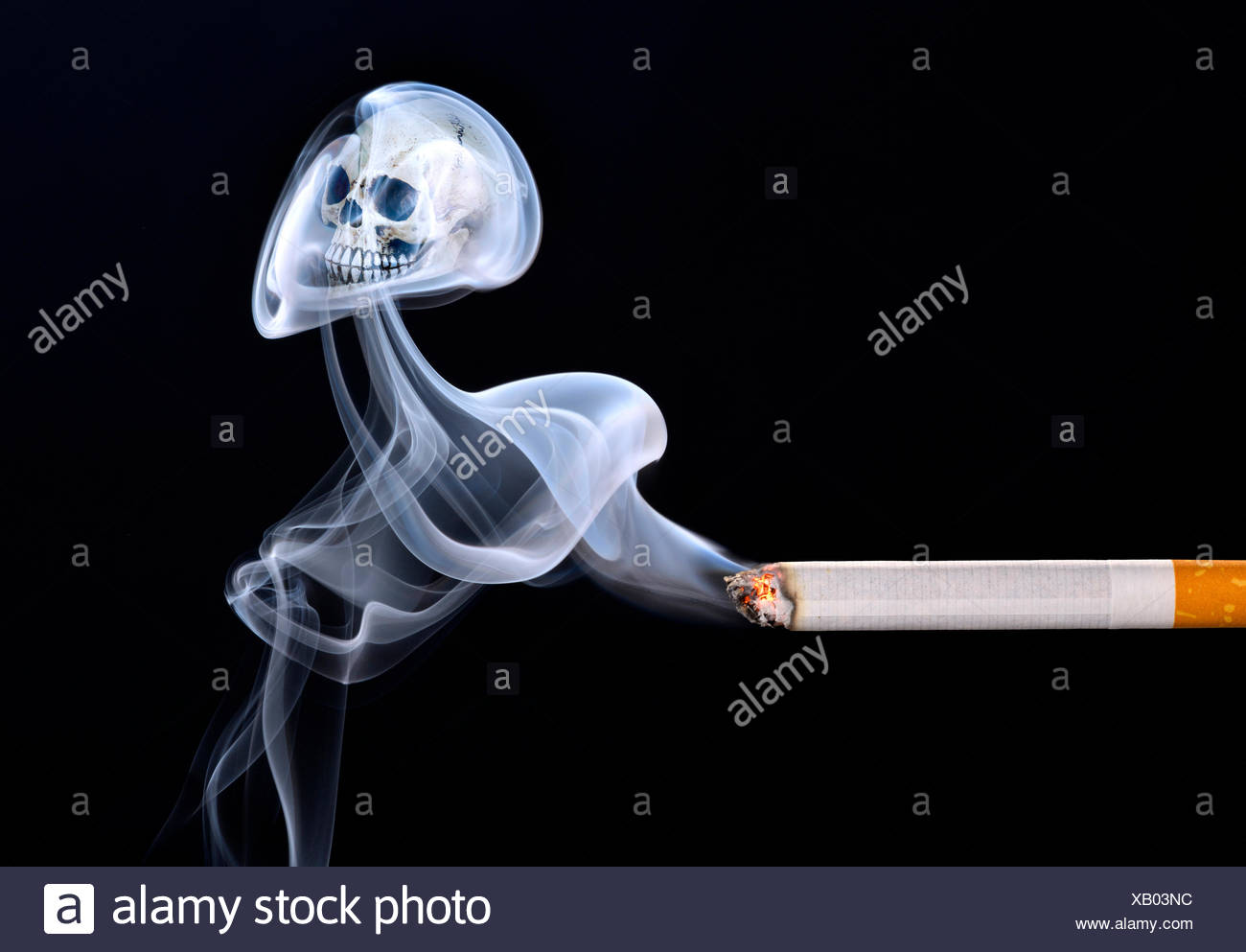 Cigarette Smoke High Resolution Stock Photography and Images - Alamy