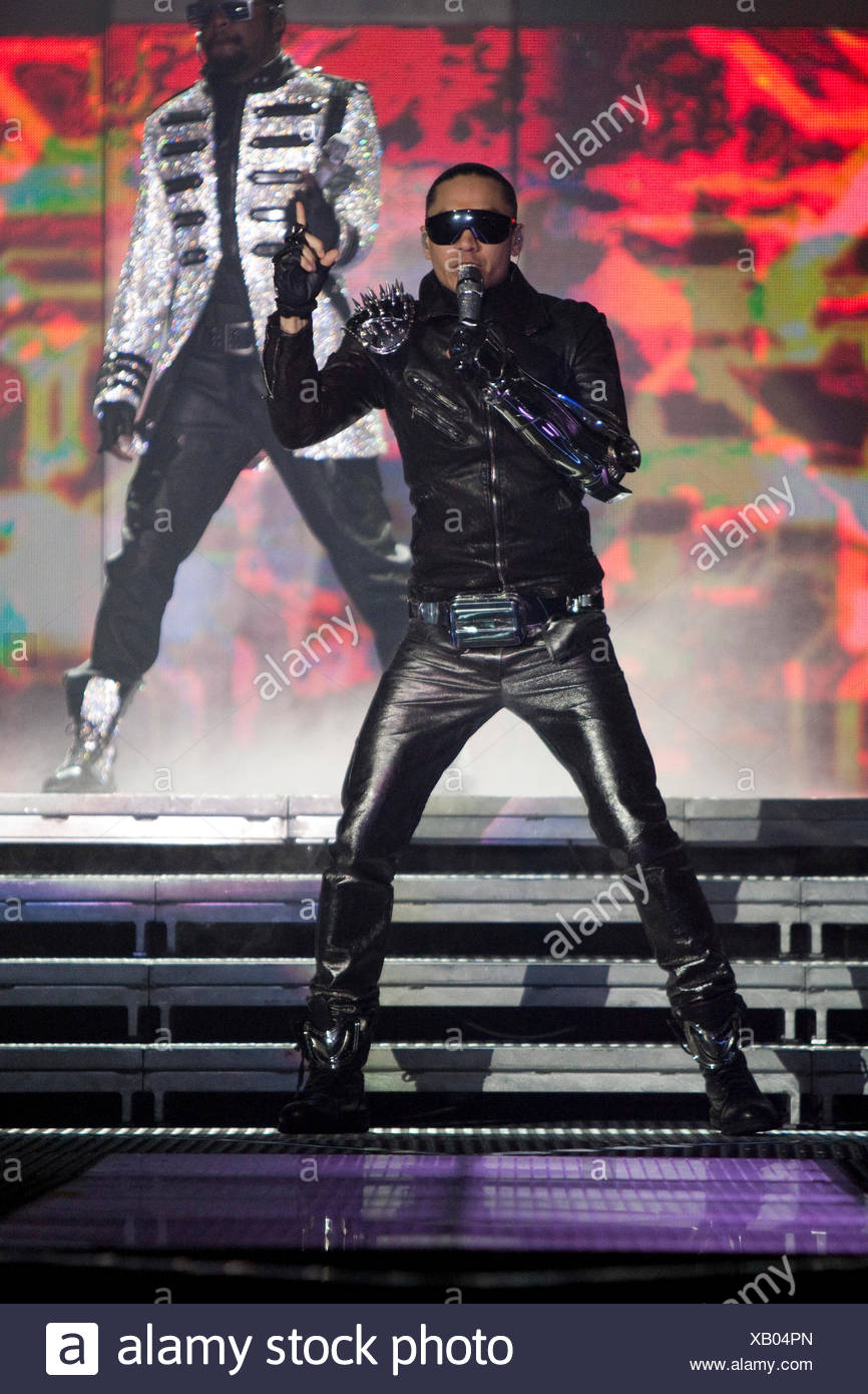 Black Eyed Peas Band High Resolution Stock Photography and Images - Alamy