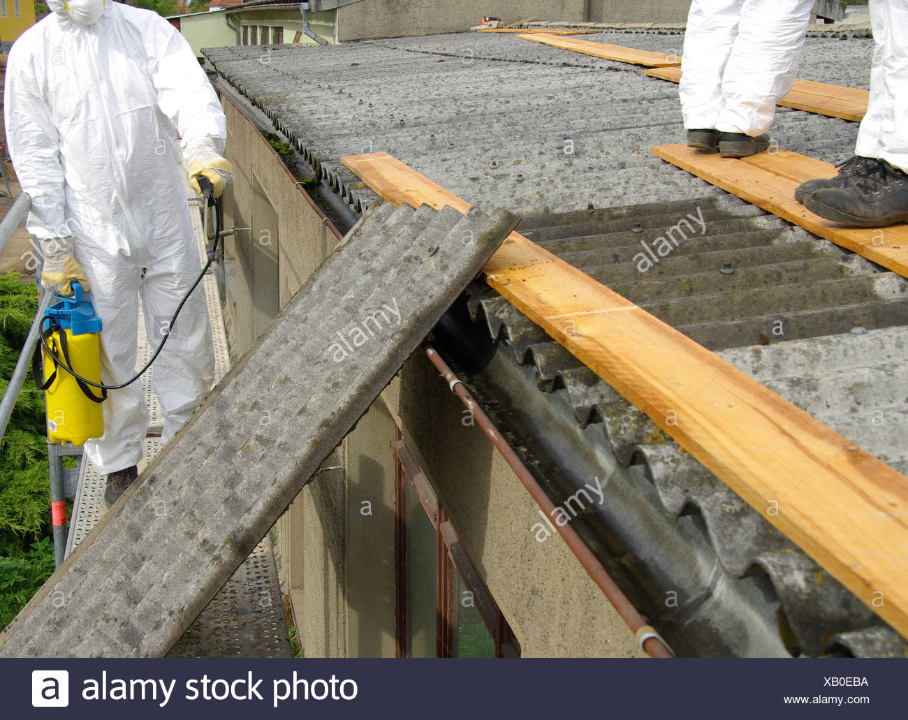 Demolition Protection High Resolution Stock Photography and Images - Alamy