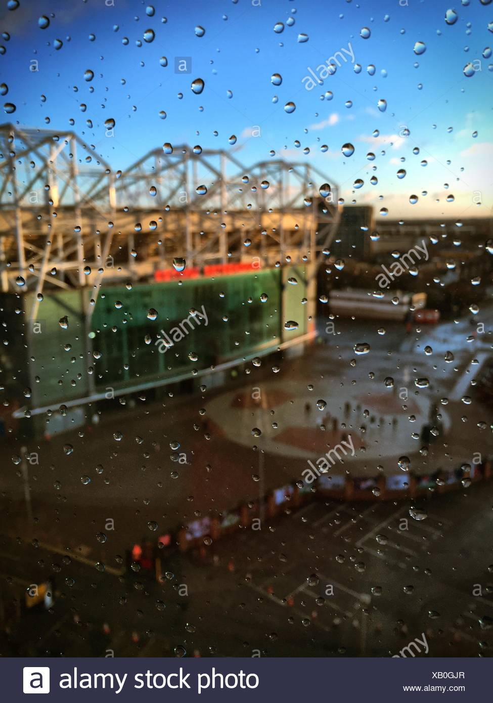 Old Trafford Rain High Resolution Stock Photography and Images - Alamy