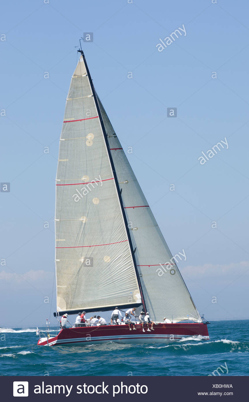 Triangular Sail High Resolution Stock Photography and Images - Alamy
