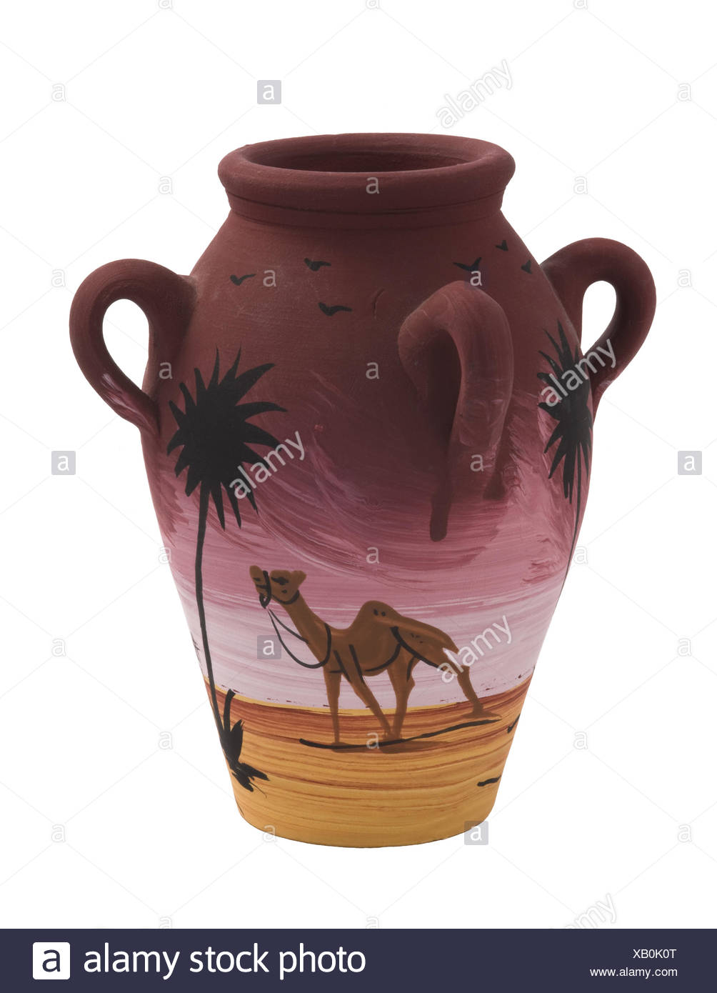 Pottery Traditional Clay Pot Stock Photos & Pottery Traditional Clay ...