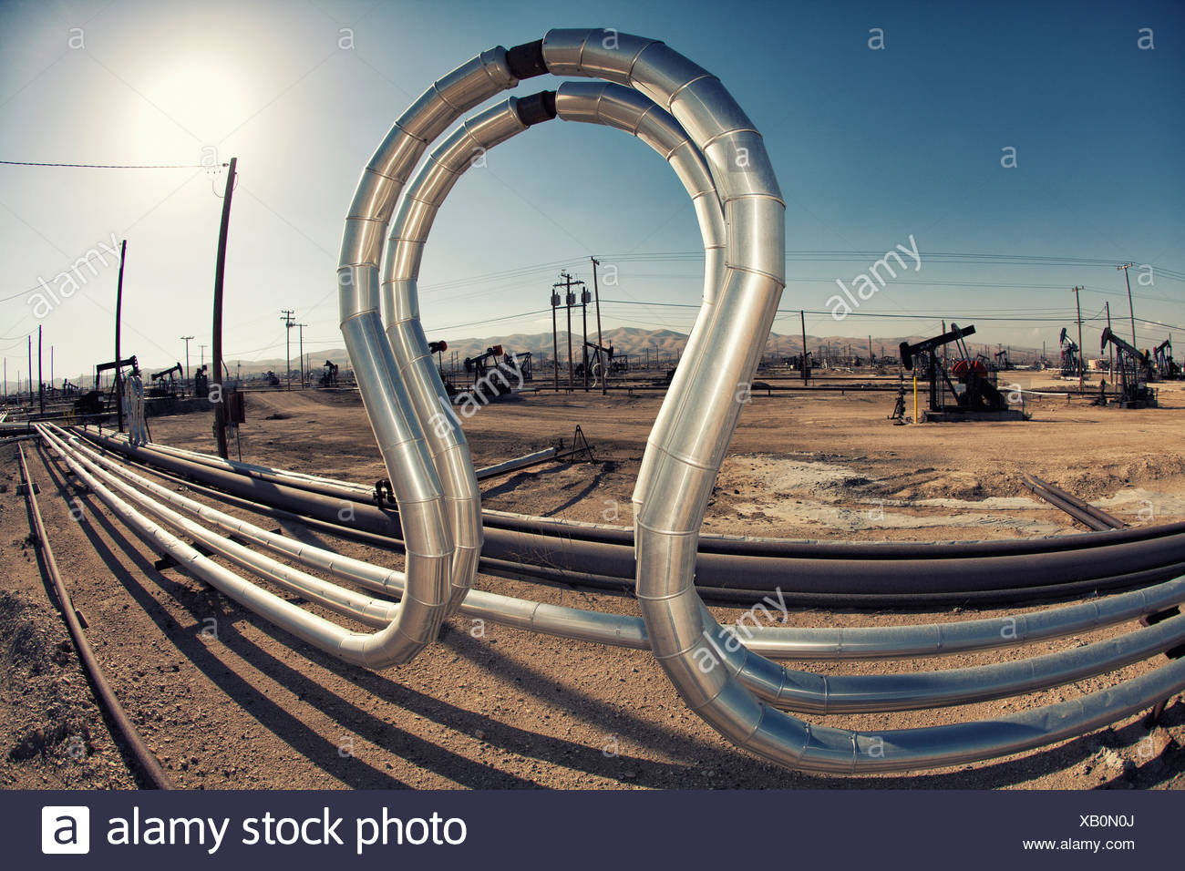 Pump Pipe High Resolution Stock Photography and Images - Alamy